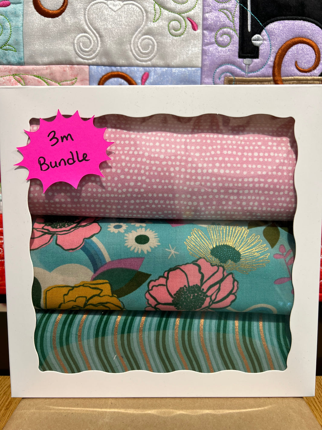 3 Meter Bundles – Black Rabbit Fabric Inc.