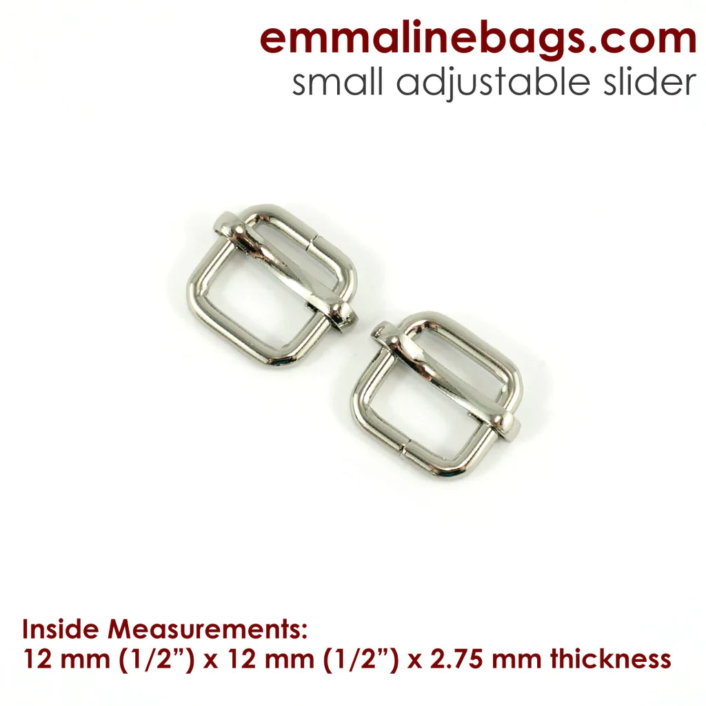 Emmaline Adjustable Sliders (2 Pack) – Black Rabbit Fabric Inc.